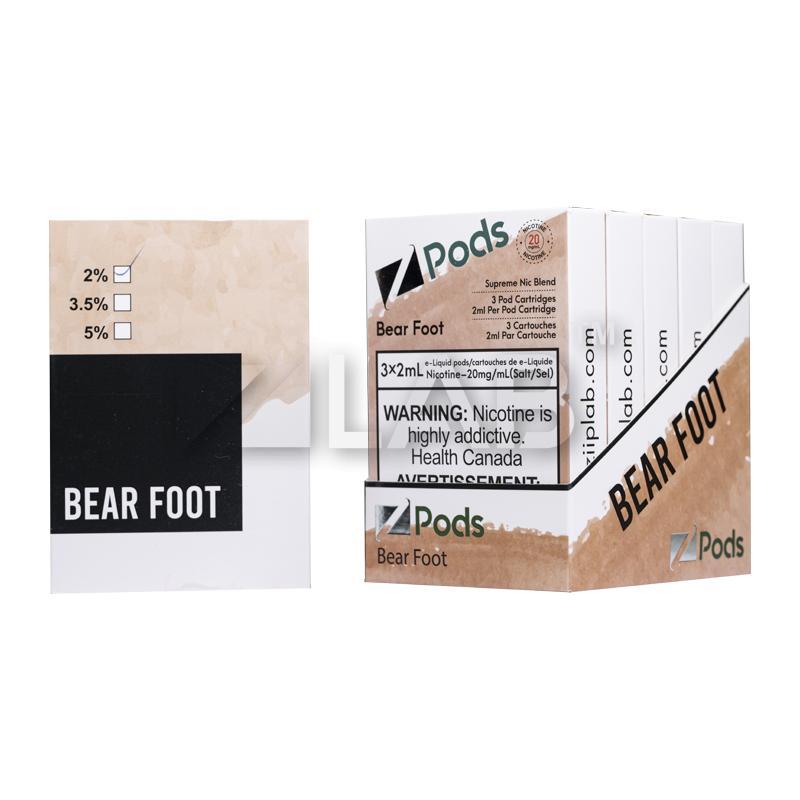 Z Pods - Bear Foot : zLab