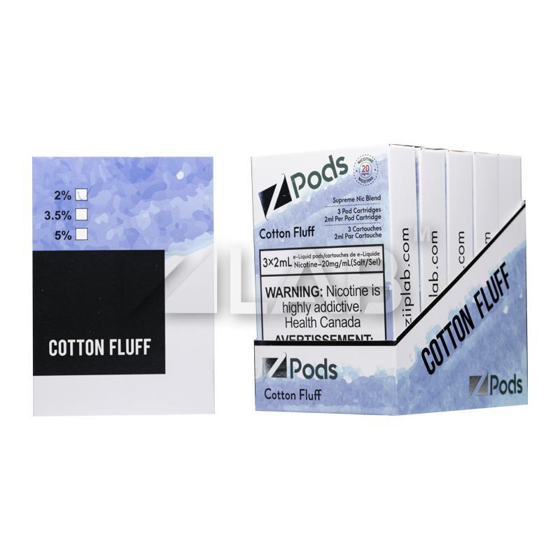 Z Pods - Cotton Fluff : zLab