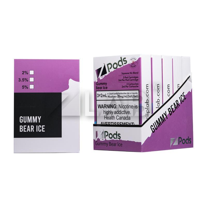 Z Pods - Gummy Bear Ice : zLab