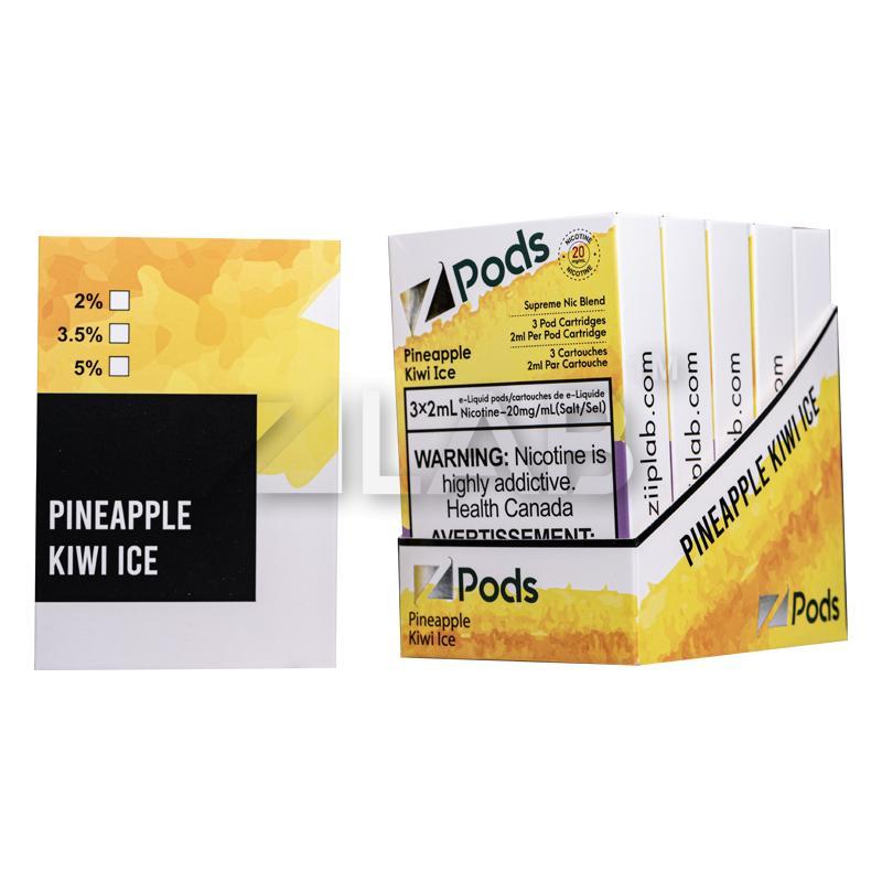 Z Pods - Pineapple Kiwi Ice : zLab
