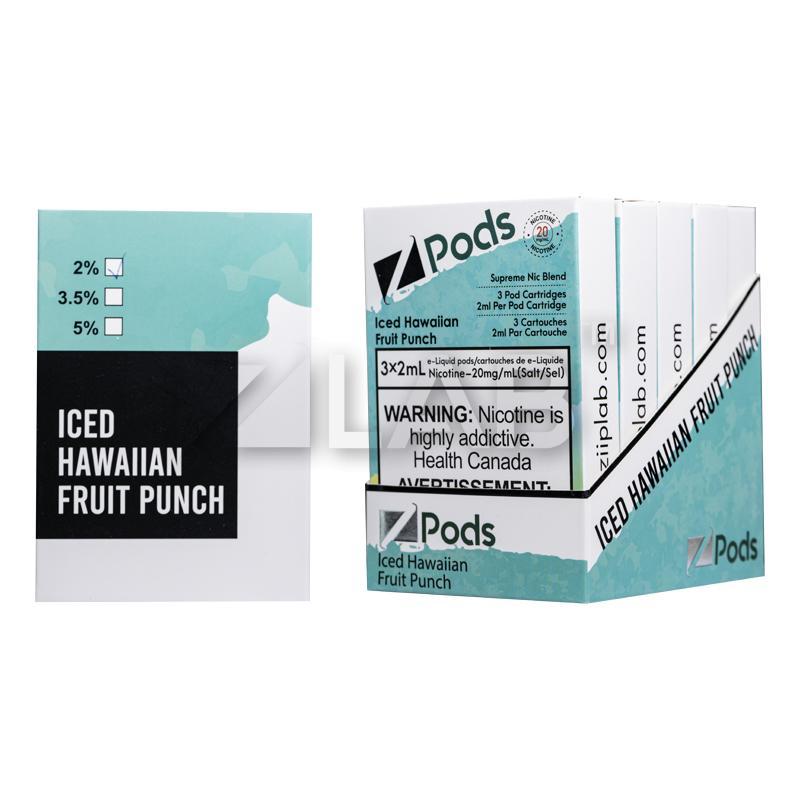 Z Pods - Ice Hawaiian Fruit Punch : zLab