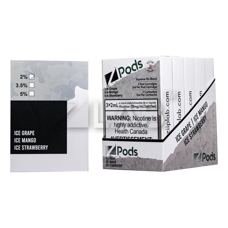 Z Pods - Iced Multipack : zLab