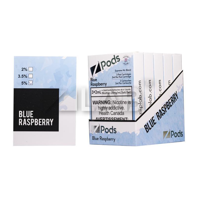 Z Pods - Blue Raspberry : zLab