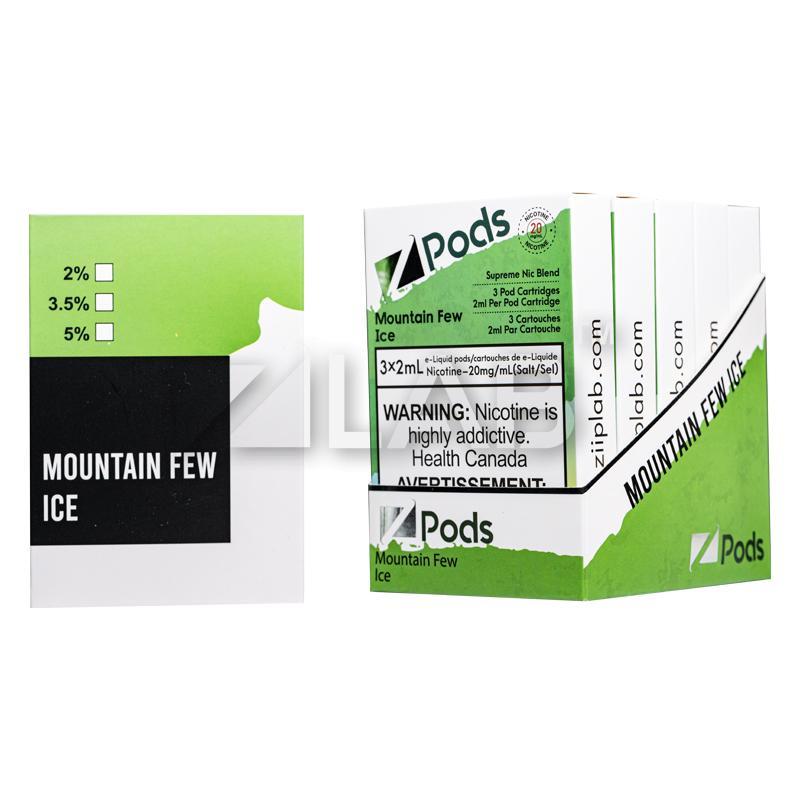 Z Pods - Mountain Few Ice : zLab
