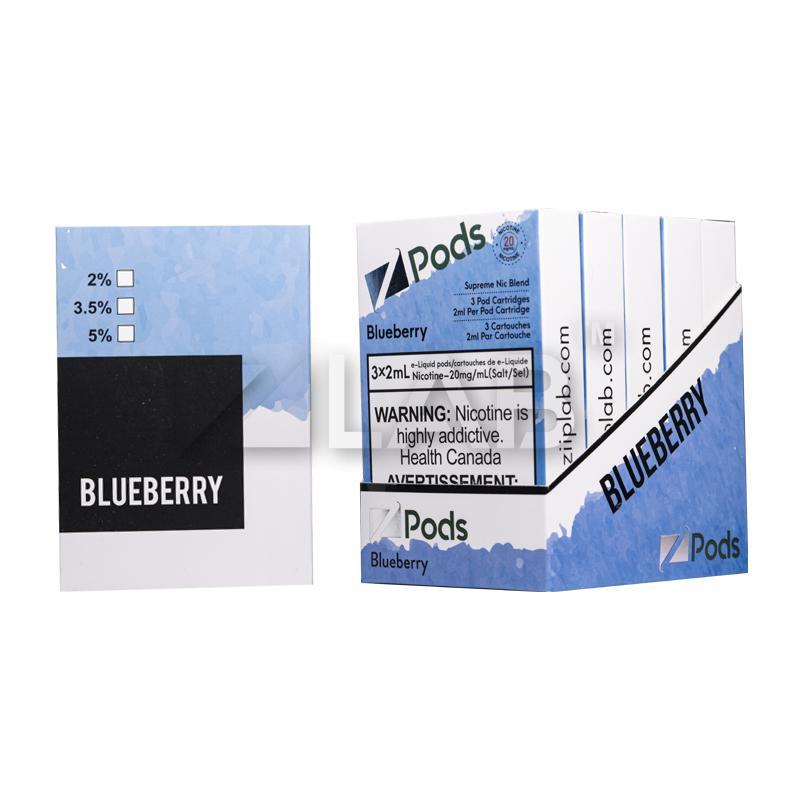 Z Pods - Blueberry : zLab