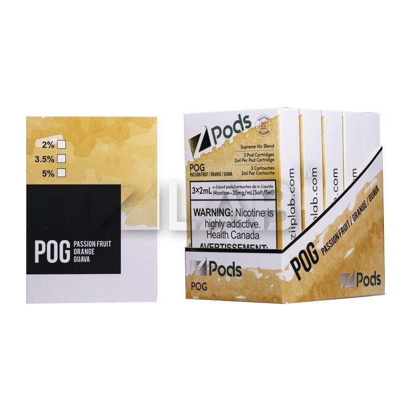 Z Pods - POG : zLab